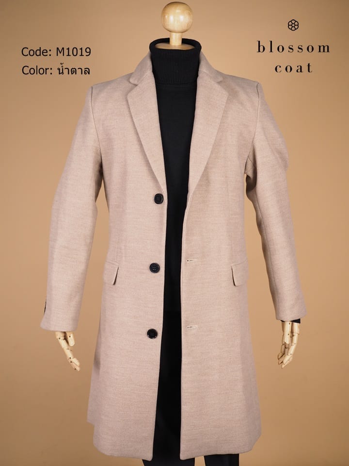 M1019 โค้ทยาว - Blossom Coat