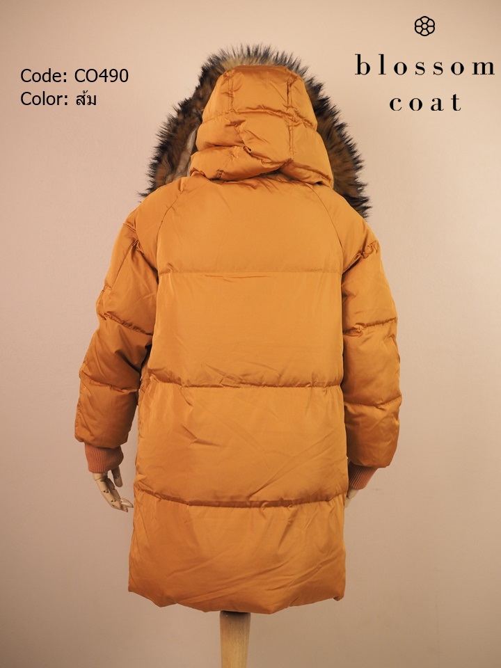 CO490 DOWN LONG COAT UNISEX มี 3 สี - Blossom Coat